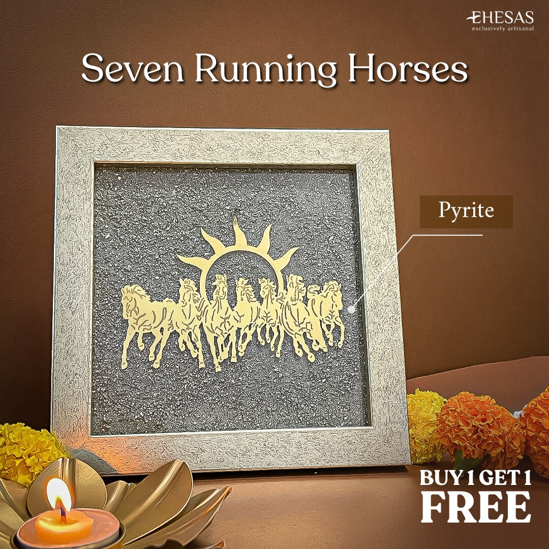 7 Running Horses - Victory Growth & Swift Achievement – Ehesas USA